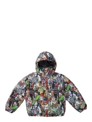 Supreme Tapestry Puffer Jacket - Black