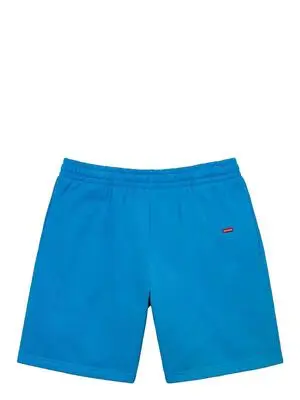 Supreme Small Box Logo Track Shorts Blue