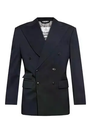 VIVIENNE WESTWOOD Double-breasted Blazer - Blue