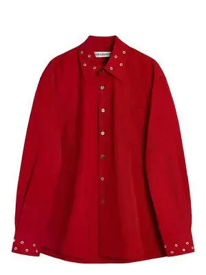Our Legacy Long-sleeve Shirt - Red