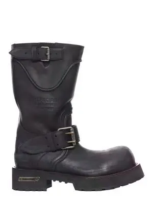 Balenciaga Venom Boots - Black