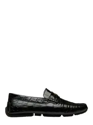 Bally Pilot Driver Loafers - Black
