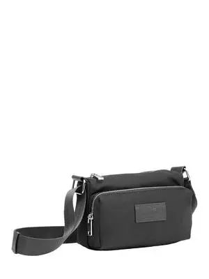MAISON MARGIELA Number-patch Crossbody Bag - Black