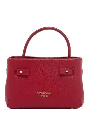 Emporio Armani Top-handle Satchel - Red