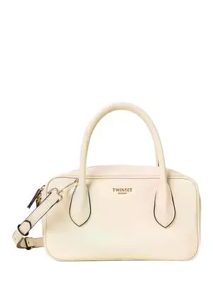 TWINSET Zip-fastening Top Handle Bag - Neutrals