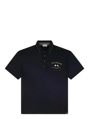 Paul & Shark Embroidered Polo Shirt - Blue