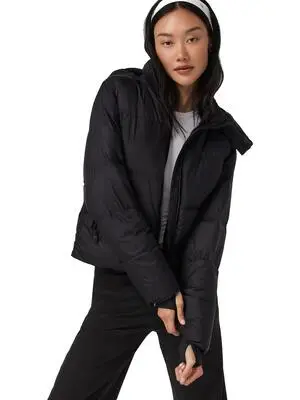 Vuori Alta Down Puffer Jacket - Black