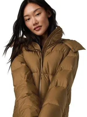 Vuori Alta Down Puffer Jacket - Rum
