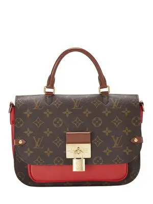 LOUIS VUITTON Monogram Vaugirard - Red