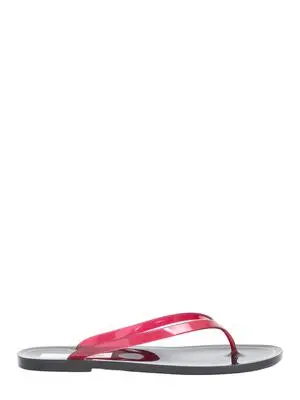 Christopher Esber Jo PVC Flip Flop Sandals Pink