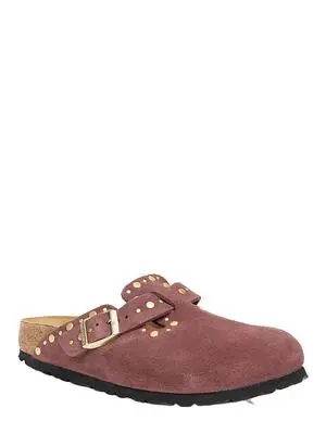BIRKENSTOCK Boston Rivet Clogs Pepper