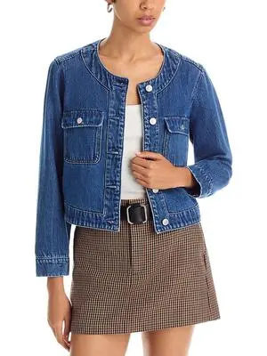 Paige Kylian Denim Jacket - Pickwick