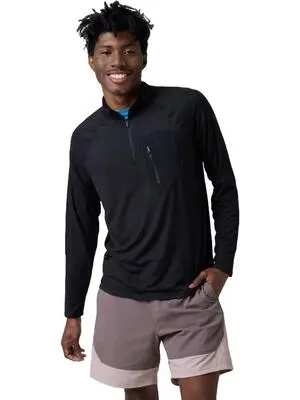 BACKCOUNTRY Destination Quarter-zip Top - Black