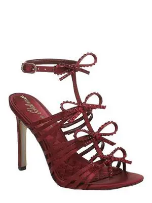 Sam Edelman Iman Ankle Strap Sandal French Burgundy