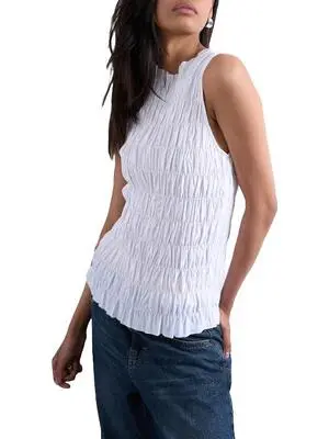 TOPSHOP Smocked Tank