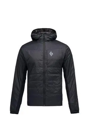 BLACK DIAMOND Solution 1.0 Hooded Jacket Black