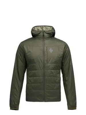 BLACK DIAMOND Solution 1.0 Hooded Jacket Dark Moss
