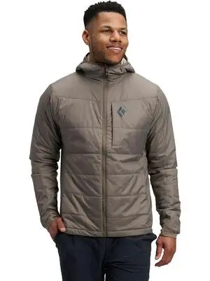 BLACK DIAMOND Solution Hooded Jacket - Walnut