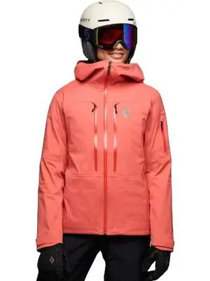 BLACK DIAMOND Recon LT Shell Jacket Baja Sunrise