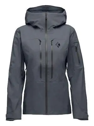 BLACK DIAMOND Recon Lt Shell Jacket - Carbon