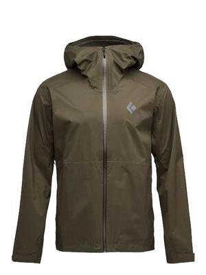 BLACK DIAMOND Fineline Stretch Shell Jacket - Basalt