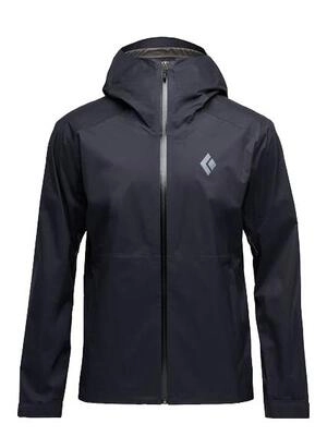 BLACK DIAMOND Fineline Stretch Shell Jacket - Black