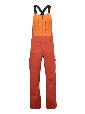 BLACK DIAMOND Recon Stretch Bib Pant - Saffron/burnt Sienna
