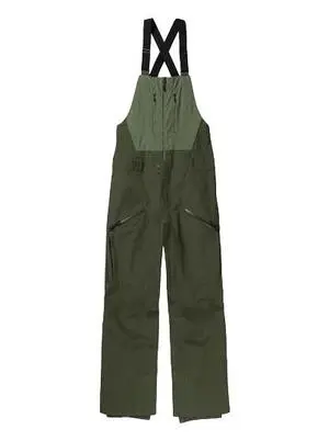 BLACK DIAMOND Recon Stretch Bib Pant - Tundra/dark Moss