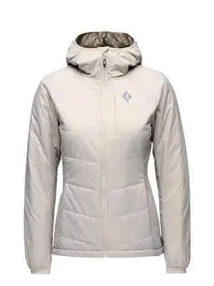 BLACK DIAMOND Solution Hooded Jacket - Moonstone