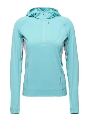 BLACK DIAMOND Alpenglow Pro Hooded Top - Glacier