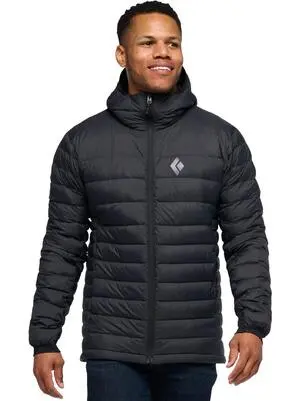 BLACK DIAMOND Access Down Hooded Jacket Black