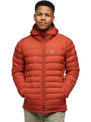 BLACK DIAMOND Access Down Hooded Jacket Burnt Sienna