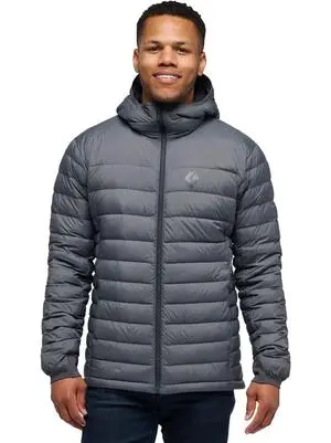 BLACK DIAMOND Access Down Hooded Jacket Carbon
