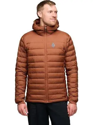 BLACK DIAMOND Access Down Hooded Jacket Clay