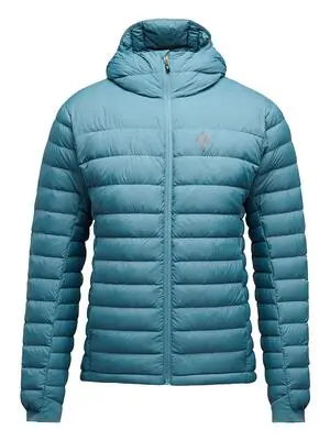 BLACK DIAMOND Access Down Hooded Jacket - Creek Blue