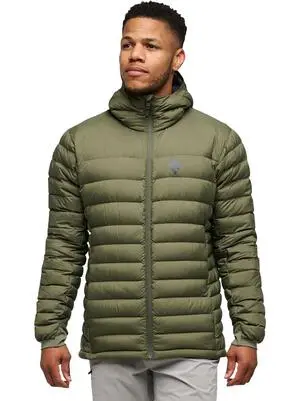 BLACK DIAMOND Access Down Hooded Jacket Tundra