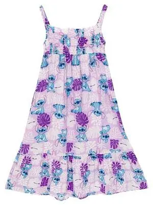 DISNEY Disney Printed Strappy Maxi Dress