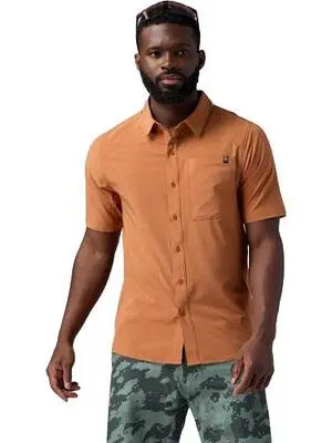 BACKCOUNTRY Slickrock Short-sleeve Button-up Jersey - Sierra