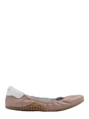 P448 Stella Ballet Flat - Beige/white