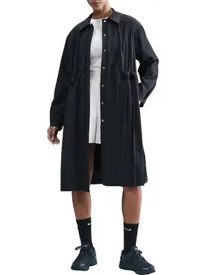 Nike 24.7 Perfectstretch Dri-fit Trench Coat - Black/dark Smoke Grey