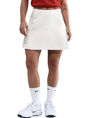 Nike Pleated Dri-fit Golf Skirt - Sail/black