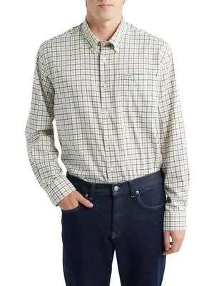 BARBOUR Preston Regular Fit Tattersall Button-down Shirt