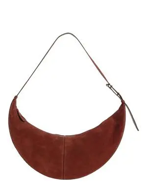 Proenza Schouler Suede Hobo Bag - Rust
