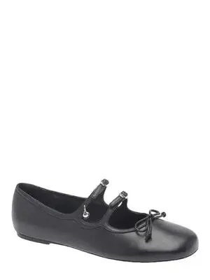 Marc Jacobs The Kiki Ballet Flat - Black