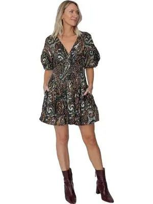 WEST OF Brigitte Mini Dress - Multi