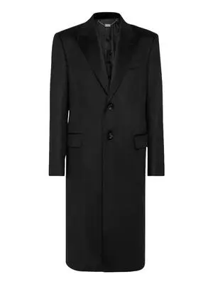 BILLIONAIRE Cashmere Coat Black