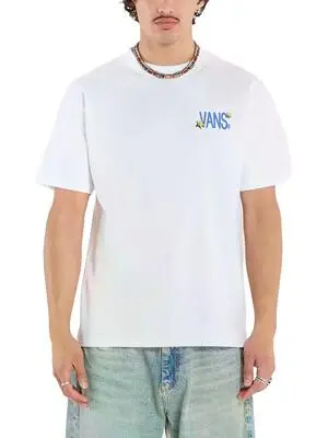 VANS Chaos Cotton T-shirt - White