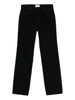 THE ROW Carlyl Five-pocket Jeans - Black