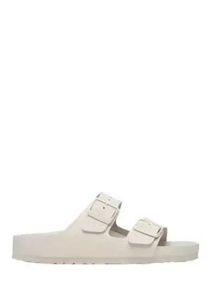 BIRKENSTOCK Arizona Buckle-fastening Flat Sandals - White