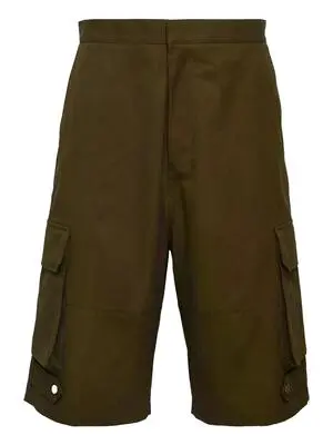 Ami Cargo Pocket Shorts - Green